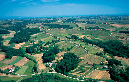 razložena naselja v Slovenskih goricah