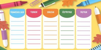 Obvestila za starše