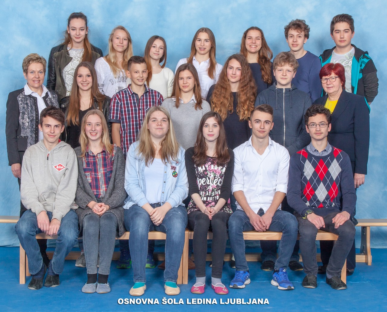 Osnovna šola Ledina Ljubljana Fotografije oddelkov