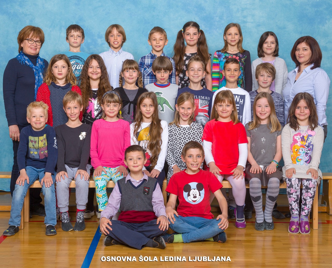 Osnovna šola Ledina Ljubljana Fotografije oddelkov