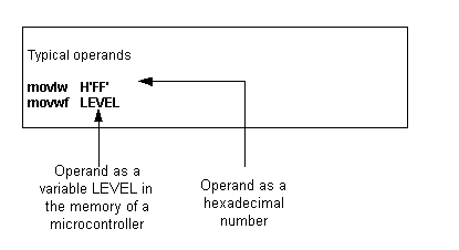 PIC microcontrollers : chapter 3 - Assembly Language Programming
