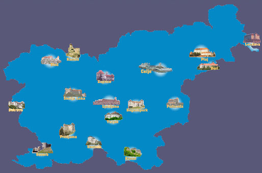 Gradovi na Slovenskem