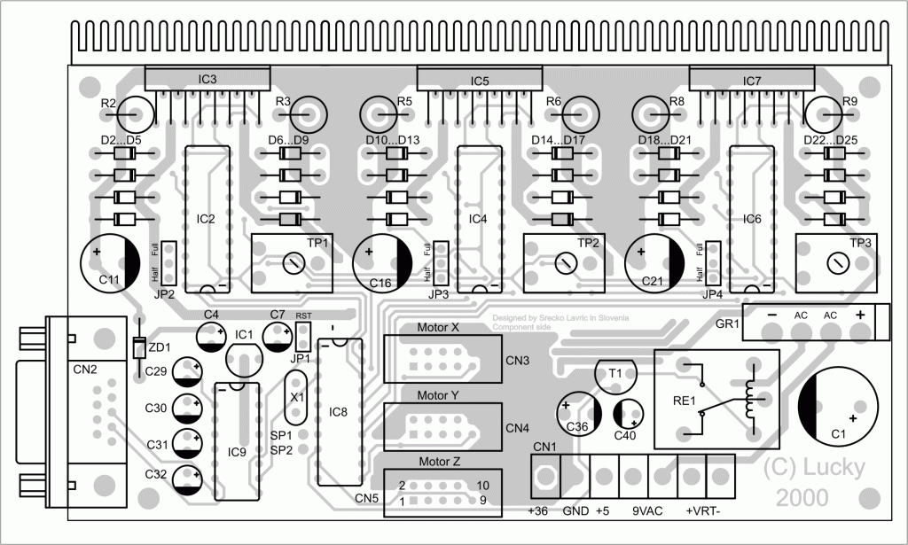Cnc drilling machine
