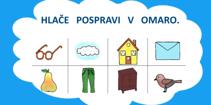 Slovenščina za 1. razred